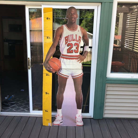 NBA | Accessories | Vintage Michael Jordan Cutout | Poshmark